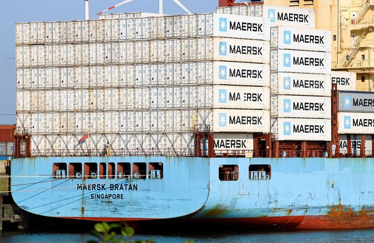 Maersk orders six more vessels fueled by carbon neutral methanol